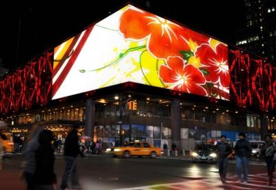 Cina Luminosità all'aperto dei segni P8 6500mcd dell'esposizione di LED di SMD 3535 alta impermeabile in vendita