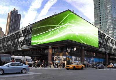 Cina Tabellone per le affissioni all'aperto Front Service Exterior Screen dell'esposizione di LED di pubblicità P8 in vendita