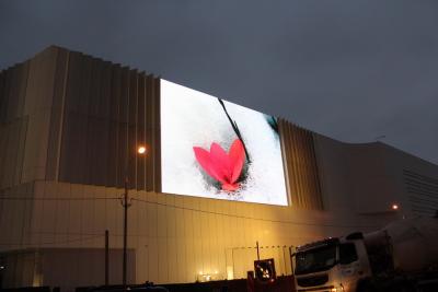 Cina Tabellone per le affissioni all'aperto Front Service Exterior Screen dell'esposizione di LED di pubblicità P8 in vendita