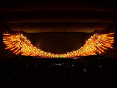 Cina Il fondo di fase di alta risoluzione del modulo LED visualizza l'affitto dell'interno P2.976 in vendita