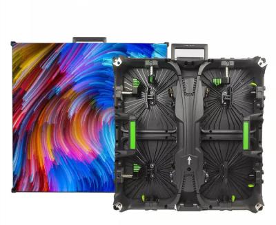 Cina Dell'interno all'aperto dell'esposizione di LED del fondo di fase di P3 P3.91 P4.8 Videotron in vendita