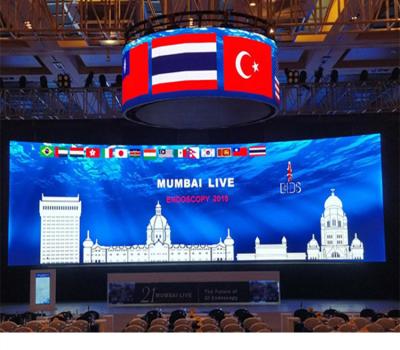 Cina Il livello rinfresca luminosità all'aperto locativa dell'esposizione di LED di Rate Over 3840hz P3.9 l'alta in vendita