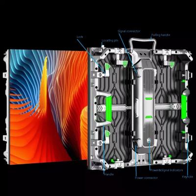 Cina Lo schermo principale dell'interno della fase P2.9 P3.9 di Rgb ha personalizzato la video parete principale locativa dell'interno in vendita
