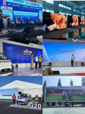 Cina Il video schermo di colore pieno dell'interno stupefacente all'aperto P3.9 ha condotto l'esposizione della cabina del DJ per l'evento in vendita