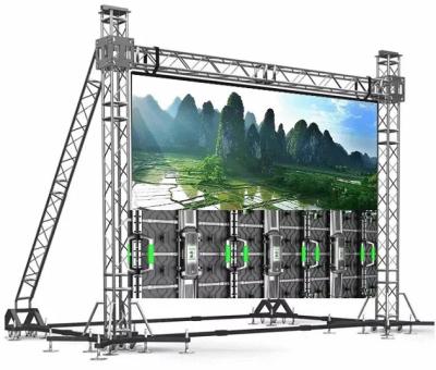 Cina pannello dello schermo LED della cabina del DJ di 4mx3m P3.91mm per attività locativa della fase in vendita