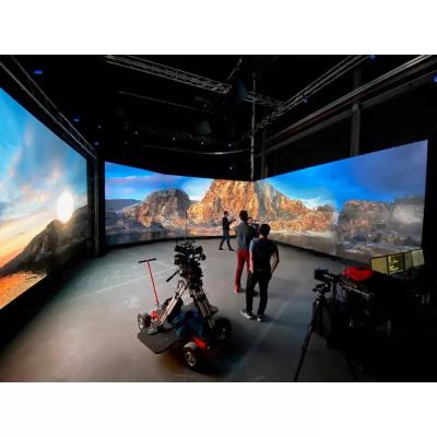 Cina fondo virtuale principale modulare di evento dello studio della fucilazione del film dell'esposizione di parete 8k 3D Immersive in vendita