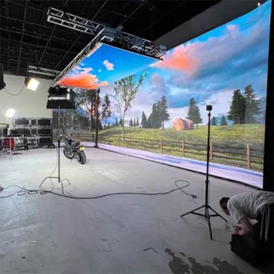 China XR de studioachtergrond leidde Muur, de Binnen 3D Geleide Vertoning van Immersive Hd Te koop