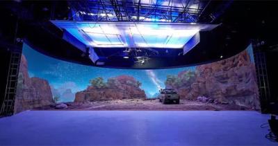 China XR de studioachtergrond leidde Muur, de Binnen 3D Geleide Vertoning van Immersive Hd Te koop