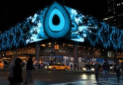 China IP65 personalizou a exposição de diodo emissor de luz exterior com sistema de controlo da sincronização à venda
