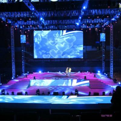 Cina Schermo di visualizzazione all'aperto del LED di evento locativo dello schermo di visualizzazione del LED di P2.9 P3.9 P4.8 in vendita