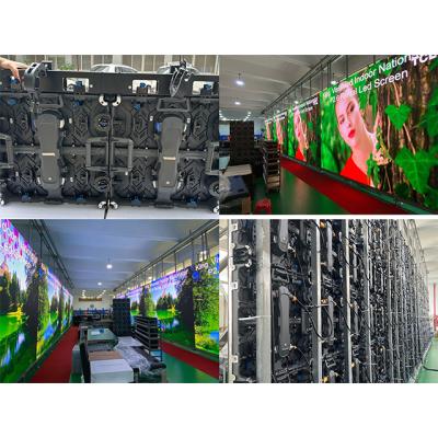 Cina Schermo di visualizzazione su misura della fase del LED con l'attaccatura/l'installazione diritta in vendita