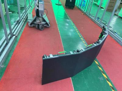 Cina Schermo su misura AC110V/220V del contesto della fase del LED con 1000 ore di durata della vita in vendita