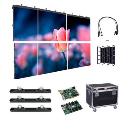 Cina Esposizione di LED su misura del fondo della fase dell'interno/all'aperto P2.6 P2.9 P3.91 P4.81 in vendita