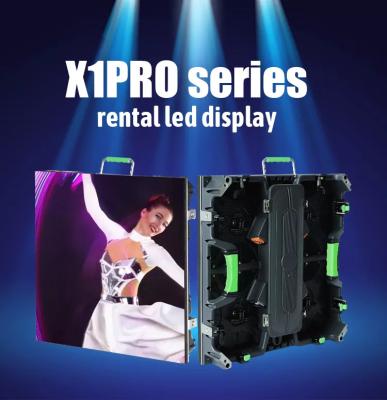 China Video schermo di visualizzazione del LED del pannello di parete del LED della chiesa dello schermo locativo dell'interno all'aperto di concerto for sale