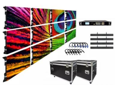 Cina Display a LED portatile per noleggio all'aperto Curve Church Stage Backdrop LED Video Wall Panel in vendita