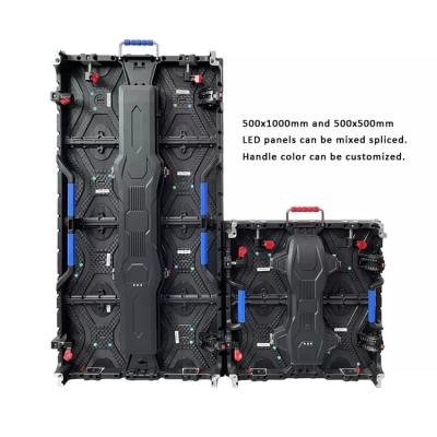 Display a LED portatile per noleggio all'aperto Curve Church Stage Backdrop LED Video Wall Panel