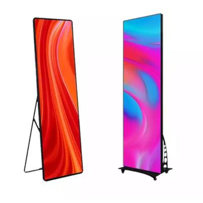 China P2.5 Naadloos verbindend draagbaar LED-scherm Digitale indoor LED-posterweergave voor evenementen Te koop