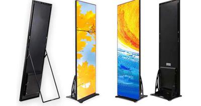 Cina Esposizione del manifesto dell'interno digitale del LED dello schermo portatile di giunzione senza cuciture P2.5 LED per gli eventi in vendita