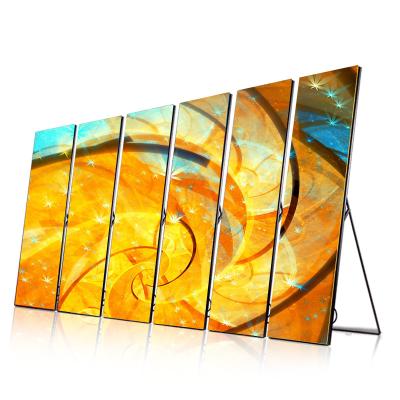 China Van de 55 Duim Binnen Digitale Signage en Vertoning LEIDENE het Schermaffiche P2 Mobiele Pantalla voor Winkelcomplex Te koop