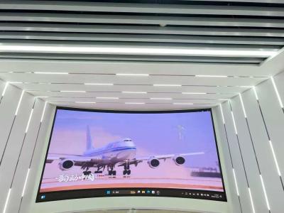 China P1.538 Indoor Flexible LED Module With 320x160mm Standardized Size for sale