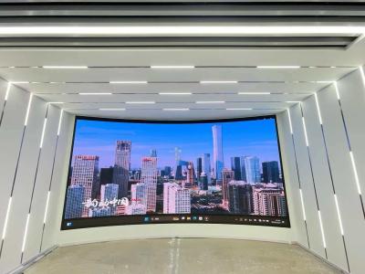 China P1.667 Indoor Full Color Flexible LED Display Module 240x120mm High Refresh Rate for sale