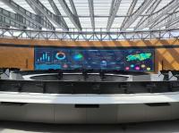 China Micro Type Fully Flip Chip COB LED Display Panel Common Cathode LED Display for sale