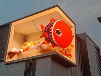 China High Brightness Ultra Slim Fixed Installation LED Display 960x960mm Outdoor LED Advertising Signs for sale