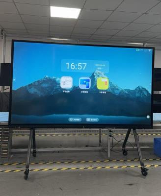 China 108 Inch All In One Conference Room LED Display For Wireless Screen Projection Control for sale