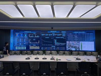 China IP50 600x337.5mm Mini COB LED Display Ultra High Brightness For Indoor Mechanical Applications for sale
