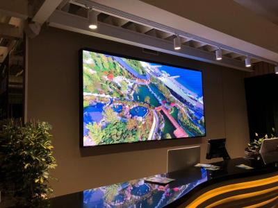China Boardroom COB LED Display Ultra HD Pixel Pitch 1.25mm 600×337.5 Seamless LED Video Screen Panels for sale