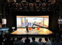 China P1.56 Virtual Production LED Screen Display With Cold Screen Technology for sale