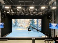China P1.56 Virtual Production LED Screen Display With Cold Screen Technology for sale