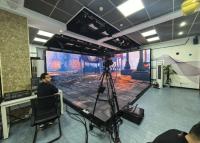 China Ultra 8K Resolution Virtual LED Display XR Virtual Scene Interaction for sale