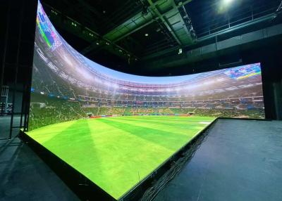 China 100 - 2000 nits P1.5 COB LED Display For Virtual Photography & XR Studios for sale