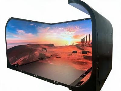 China CAVE P1.8 P2.0 P2.5 Immersive LED Display Solution Virtual Production XR LED Screen for sale