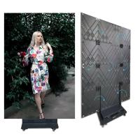 China High Definition LED Advertising Machine Multi Angle Tri Fold LED Display for sale