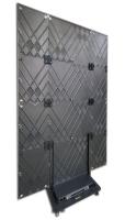 China High Definition LED Advertising Machine Multi Angle Tri Fold LED Display for sale