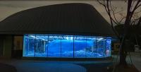China Outdoor LED Transparent Screen Waterproof High Brightness for sale