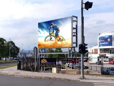 China Die Cast Magnesium LED Cabinet Display 960x960mm For Stadium Events High Precision for sale