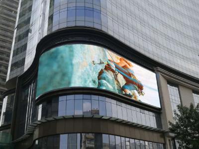 China 1000x1000mm Wall Mounted LED Cabinet Display High Precision CNC Machining for sale