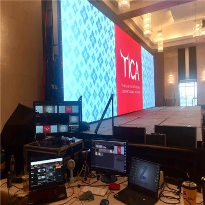 Cina La chiesa di SMD1515 P2.9 ha condotto la video parete per noleggio dell'interno all'aperto di eventi della fase in vendita