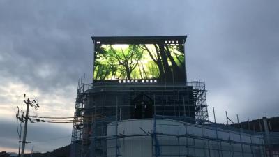 China IP65 Truck Mounted LED Display Front Service Fixed Exterior P6 P8 P10 for sale