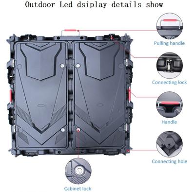 China IP65 Truck Mounted LED Display Front Service Fixed Exterior P6 P8 P10 for sale