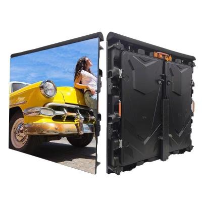 China Mobile Led Screen Billboard Truck P6 1/8 Scan Outdoor Video Wall for sale