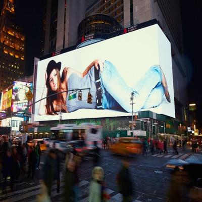 China Fixed Mobile Truck LED Display Mobile Digital Led Billboard Advertising Truck Business Vehicle for sale