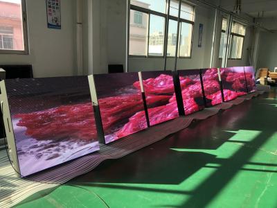 Cina Il rimorchio ha montato il LED mobile all'aperto scherma il modulo 6500CD m2 di noleggio 2R1G1B 320x160mm in vendita