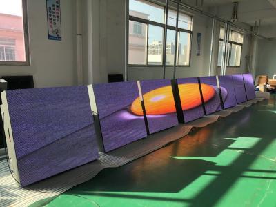Cina Il rimorchio ha montato il LED mobile all'aperto scherma il modulo 6500CD m2 di noleggio 2R1G1B 320x160mm in vendita