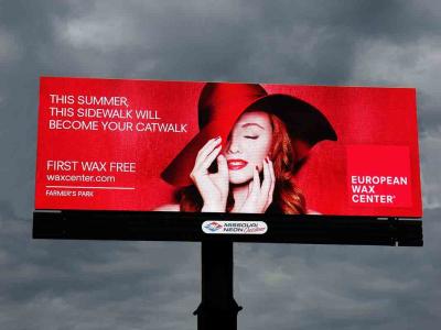 China P4 Reuze Openlucht Geleid het SchermKabinetformaat 960x960mm het Aanplakbord van SMD3535 DOOH Te koop