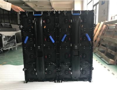 Cina Definizione pungente 16 locativi all'aperto di HDR 250x250mm della tenda dell'esposizione di LED di P4 P3 alta in vendita
