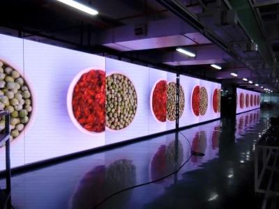 Cina P3.91 ha personalizzato il tabellone per le affissioni principale all'aperto SMD1921 dell'esposizione che appende il FCC IP65 in vendita